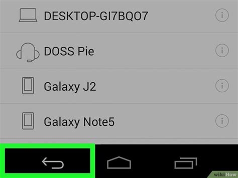 Come Usare Il Tethering Bluetooth Su Android Wikihow