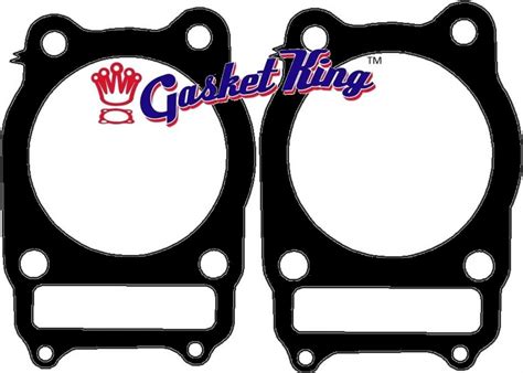 Honda Trx 350 Base Gaskets 2 New 1986 87