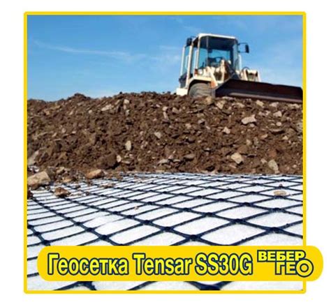 Tensar SS 30G (39х39; 30 к/н; 4х50) - Вебер-Гео