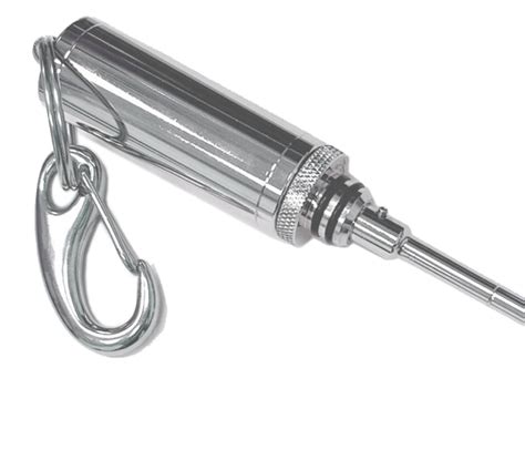 Pointer Zeepro Stainless With Shaker Silencer Snap Clip Balidive