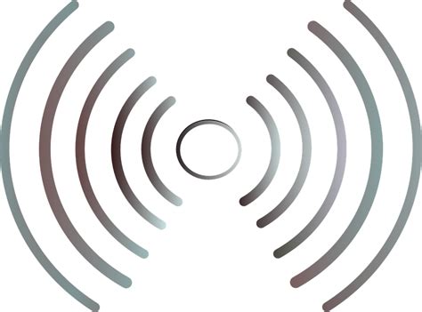 Radio Waves Wifi Wireless · Free Vector Graphic On Pixabay