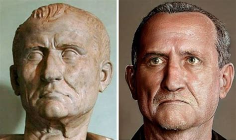 Digital Reconstruction Of Roman Emperor Faces Others