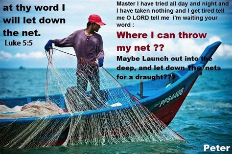 Luke 55 At Thy Word I Will Let Down The Net Picture Collection