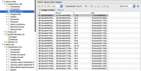 MongoDB And GridFS Studio 3T