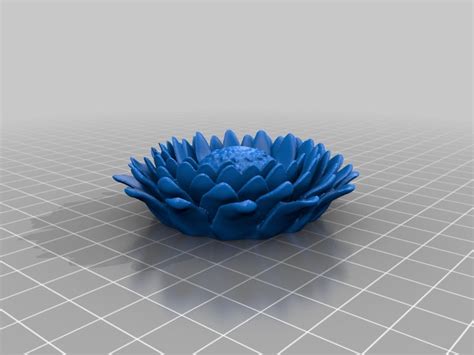 Free Stl File Flower 💐・3d Printer Model To Download・cults