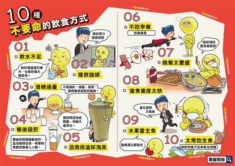10種不要命的飲食方式 生活圖解 賣厝阿明 知識｜台灣第一個跨媒體買房知識平台