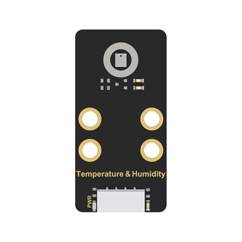 Temperature And Humidity Sensor Hiwonder Robot Sensor Compatible With