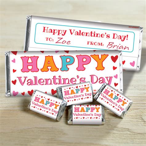 Free Printable Candy Bar Wrapper Current Blog Valentines Candy Bar