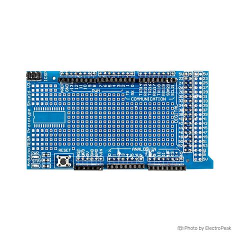 Arduino MEGA R Prototype Shield ElectroPeak