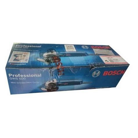 GWS 600 Professional Bosch Mini Grinder, 660 W at ₹ 2150/piece in ...