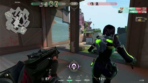 Valorant Baited My Viper Youtube