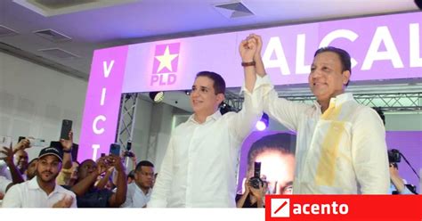 Pld Proclama Al Diputado Víctor Fadul Candidato A La Alcaldía De