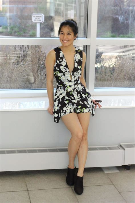 Floral Print Romper Penny For Her Thoughts