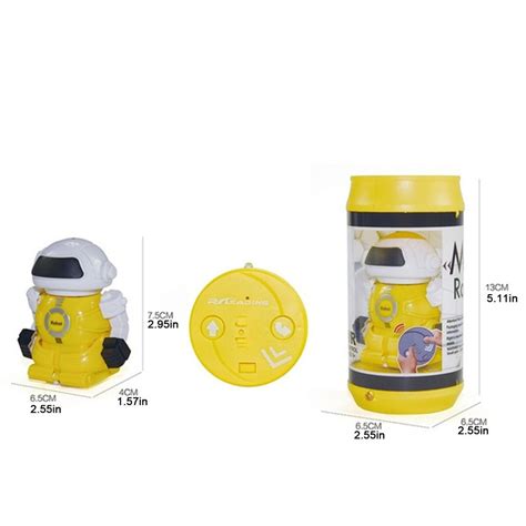 Infrared Mini Robot Model Cute Size Electronic Kid Grandado