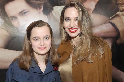 Angelina Jolie And Daughter Vivienne Wear Matching Outfits At 2024 Tony Awards Photos