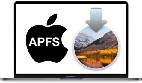how to skip converting to apfs when installing macos high sierra