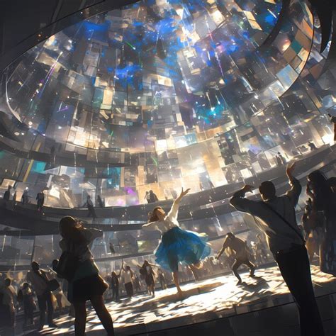 Premium Photo Glamorous Nightclub Disco Dance Floor