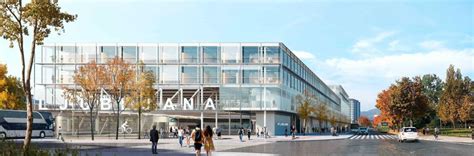 Bevk Perović New Bus Station Ljubljana Afasia 2 A F A S I A