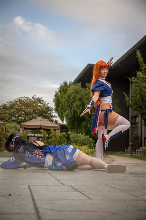 Dead Or Alive 5 Cosplay Kasumi And Kokoro By Azhp On Deviantart