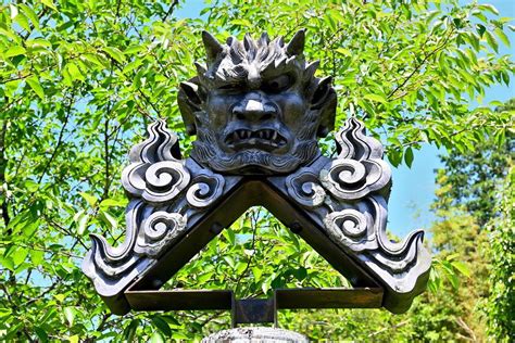 天草市五和町優しい鬼と雀の住処鬼の城公園 おにのじょうこうえん