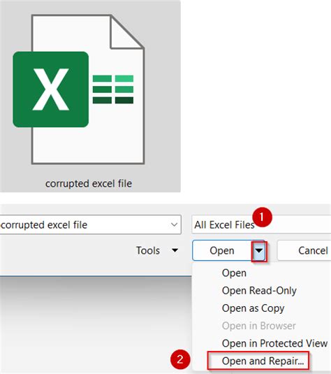 How To Recover Corrupted Excel File 8 Effective Methods Excel Insider How To Recover Corrupted Excel File 8 Effective Methods Excel Insider