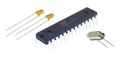 atmega328 arduino bootloader cristal 16mhz y 22pf [ max ] cuotas sin