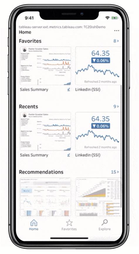 Introducing Improved Online Offline Flows In Tableau Mobile