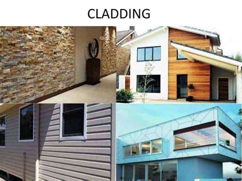 cladding in engineering types of cladding pptx