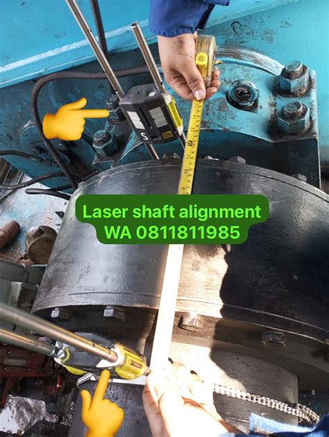 Jasa Laser Alignment Shaft Mesin Mulyahati Cipta Sejahtera Pt
