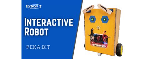 Diy Interactive Robot Using Rekabit With Microbit Tutorial For Beginners