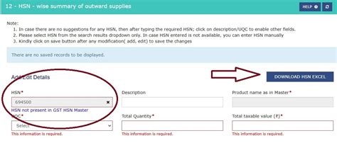 Gstr 1 Phase Iii How New Hsn Code Rules Impact Your Filings