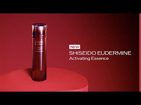 ActiveRED Technology Powered By The Lifeblood SHISEIDO YouTube