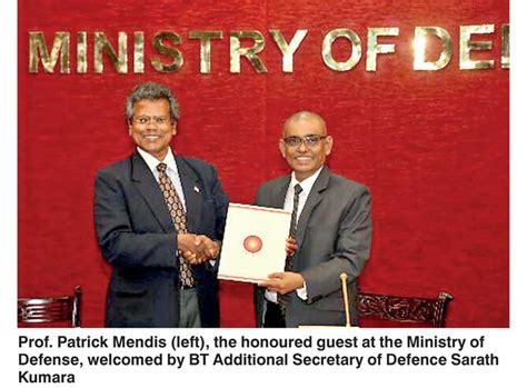 Sri Lanka At Geopolitcal Crossroads Prof Patrick Mendis Daily Ft