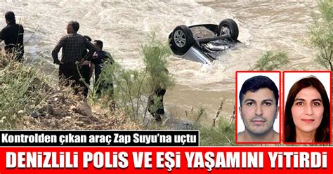 D20Haber Denizli Haberleri Denizlili polis memuru ve eşi Hakkari