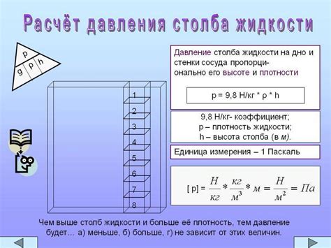 Давление жидкостей на дно сосудов презентация онлайн