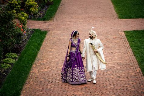 Purple Indian Wedding Dresses For Men