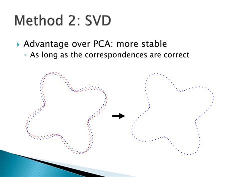 PPT PCA SVD PowerPoint Presentation Free Download ID 2391248