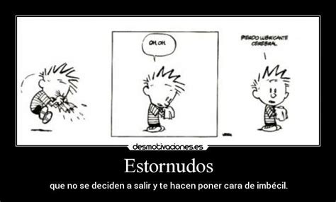 Estornudos Desmotivaciones