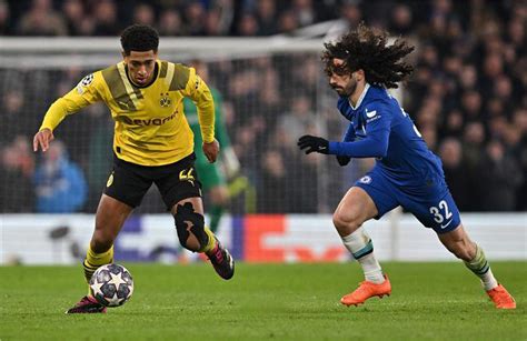 تشيلسي يعبر دورتموند إلى ربع نهائي أبطال أوروبا الوقائع الإخبارية
