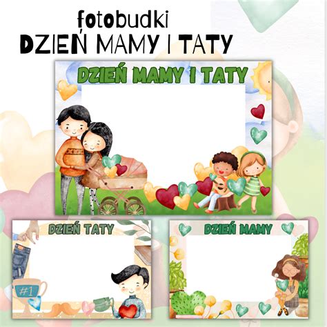 DZIEŃ MAMY I TATY fotobudki Sklep online