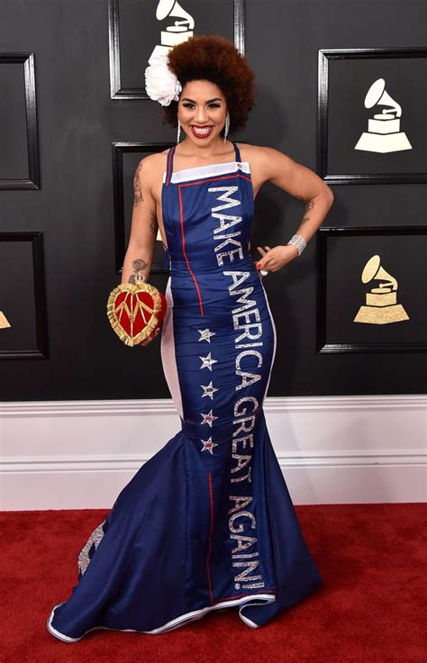 Joy Villa Wears Maga Dress To The Grammys Ar15com