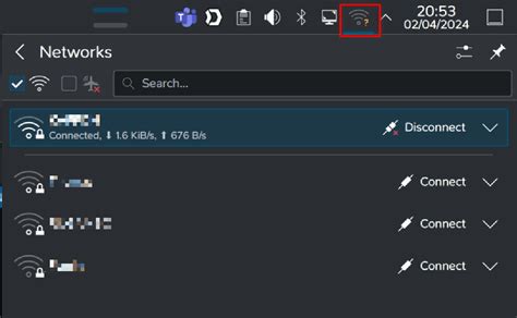 Fedora 39 Kde Wifi Symbol In Tray Question Mark Rfedora