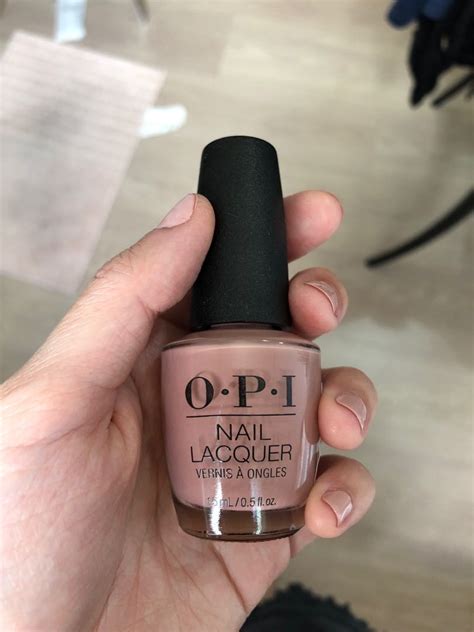 OPI Nail Polish Edinburgh Er Tatties Beauty Personal Care Hands