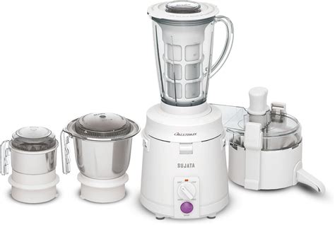 sujata multimix 900 w juicer mixer grinder white home and kitchen