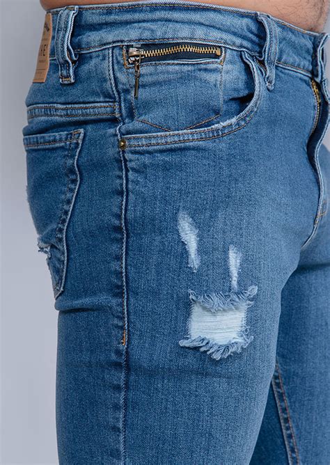 Calça Jeans Atacado Reta Masculina Revanche Henry Roupas Atacado Revanche