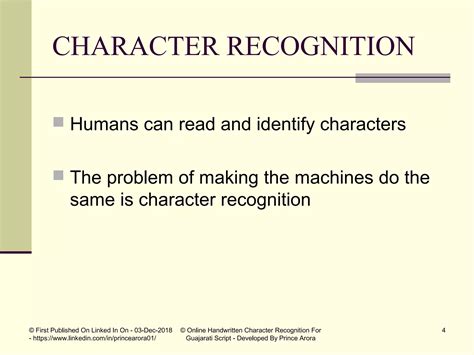 Online Intelligent Character Recognition For Gujarati Script Indian