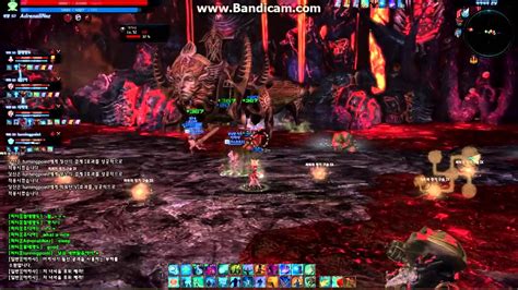 Tera Online Akashas Lair Final Boss Elin Mystic Youtube