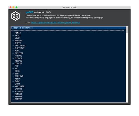 command language gogps matlab wiki