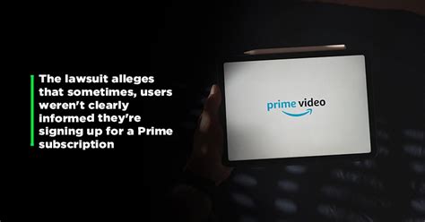 Amazon Sued For Tricking Users Into Signing Up For Prime Subscription