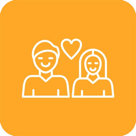 Relationship Line Round Corner Background Icons 14730624 Vector Art At